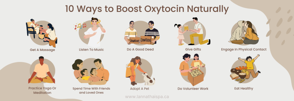 10 Ways to Boost Oxytocin Naturally - Lanna Thai Spa